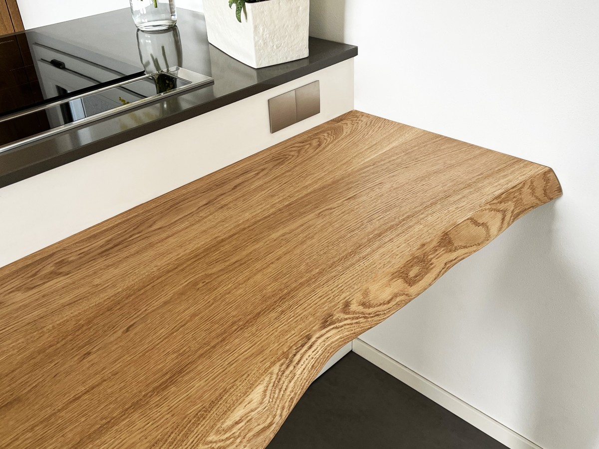 CUCINA MODERNA CON ROVERE - De Paoli Romano