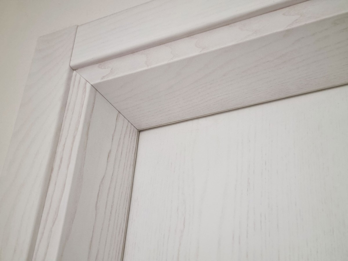 PORTE INTERNE IN FRASSINO LACCATO - De Paoli Romano